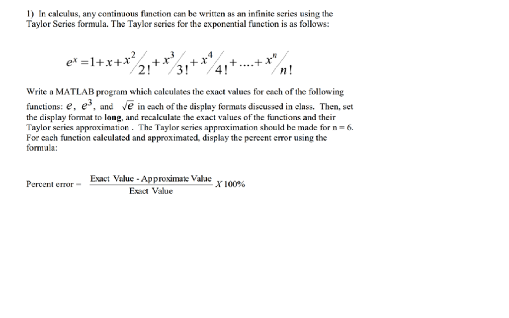 Solved I Just Need A Basic Matlab Scrip No Functions 3512