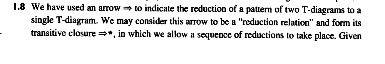 Solved We have used an arrow => to indicate the reduction of | Chegg.com