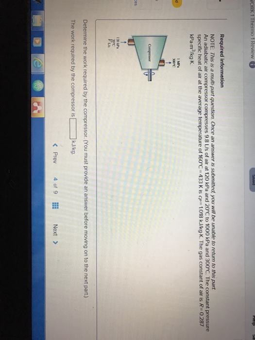 Solved Required information NOTE: This is a multi-part | Chegg.com