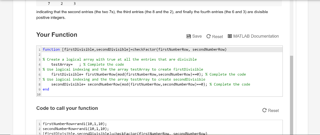 Solved This is a MatLab problem. I need help with this code, | Chegg.com