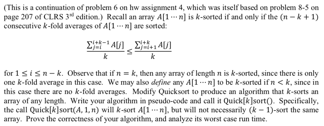 (This is a continuation of problem 6 on hw assignment | Chegg.com