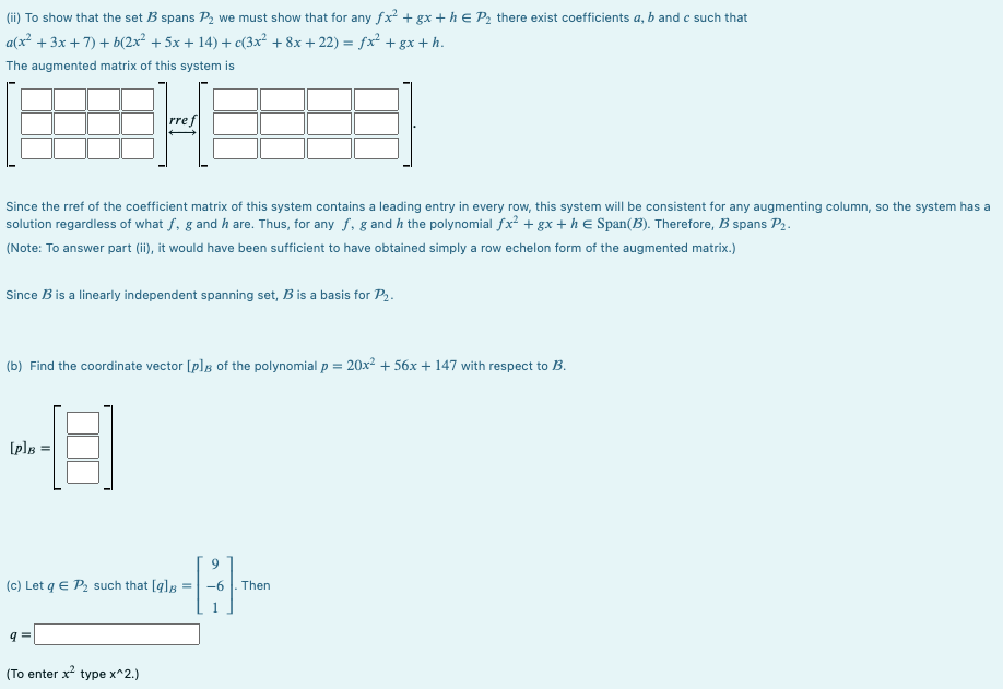 Solved Note: For this question to display nicely, you may | Chegg.com