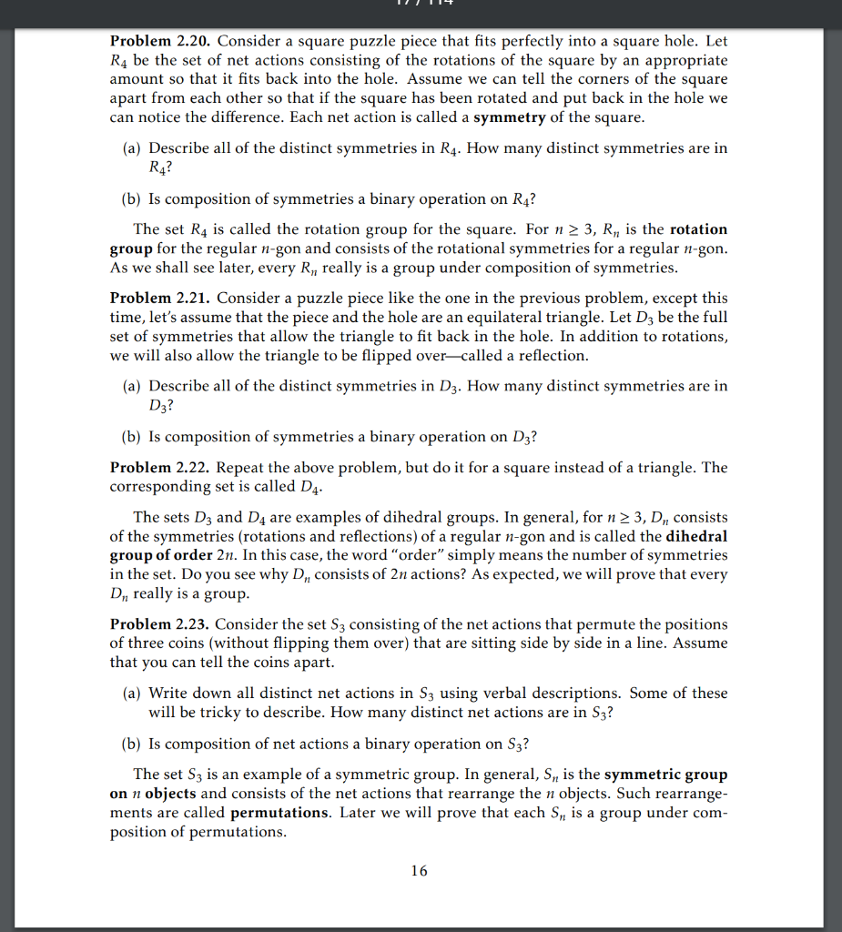 Solved Problem 235 Verify That Each Of The Following Is A 