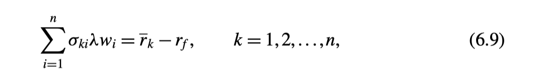 Solved (Quick CAPM derivation) Derive the CAPM formula for | Chegg.com