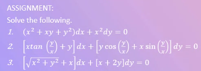 Solved Our topic is determining integrating factor of a | Chegg.com