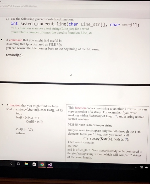 Solved In C programming please and same output please put | Chegg.com