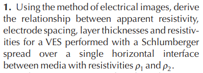 Solved Using the method of electrical images, derive the | Chegg.com