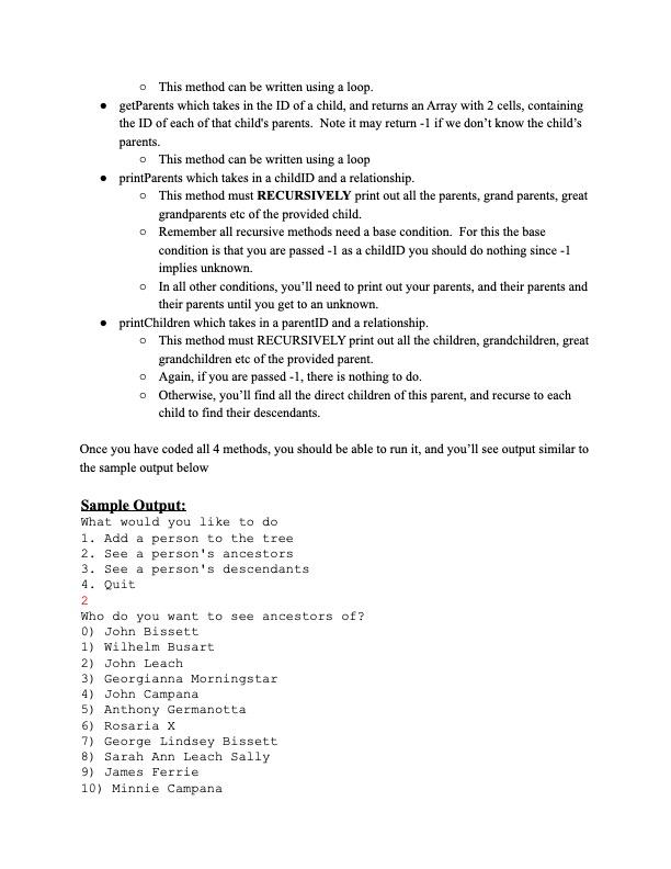 Hi, I need help with this JAVA homework This homework | Chegg.com