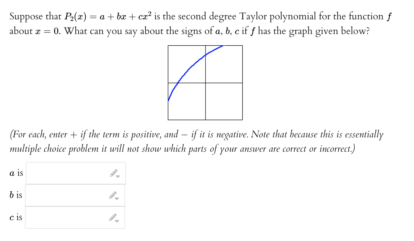 Solved Suppose that P2(x)=a+bx+cx2 is the second degree | Chegg.com