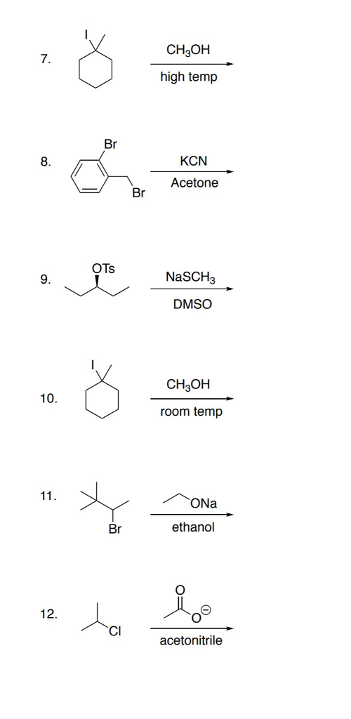 Solved Instructions: For each set of reactions below you | Chegg.com