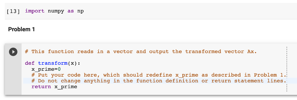 Solved NEED HELP WITH THIS PROBLEM! I NEED TO USE THE PYTHON | Chegg.com