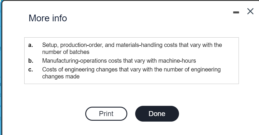Solved Ortho Instruments uses a manufacturing costing system | Chegg.com