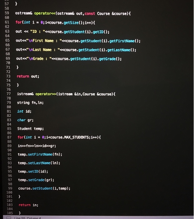 Solved implement the two classes. Develop a program, name | Chegg.com