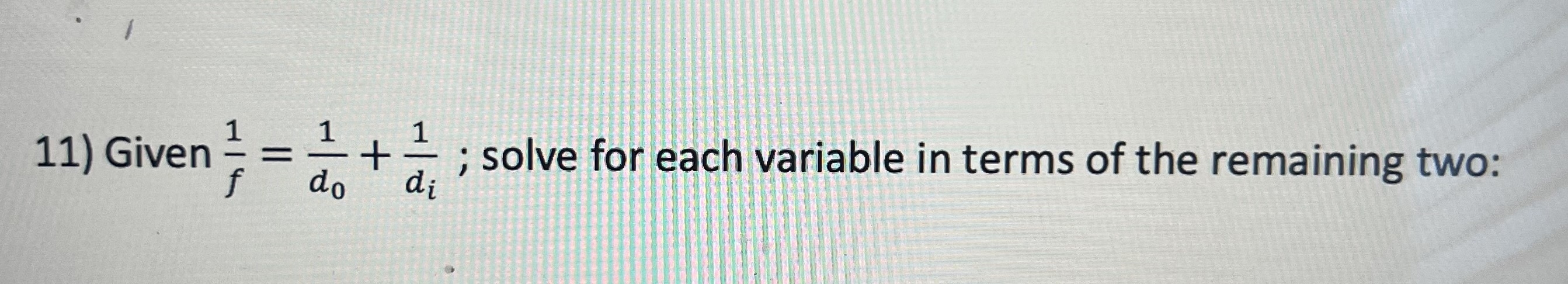 Solved 11) Given \\( | Chegg.com
