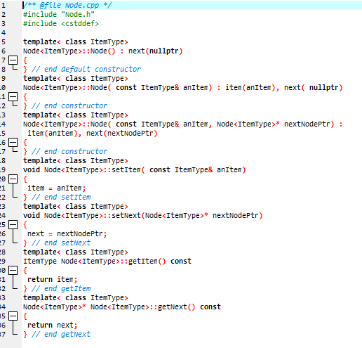Adding Nodes To Or Removing Nodes From A Chain Of