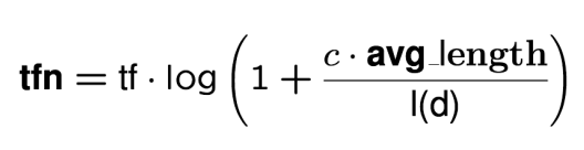 Solved In various DFR models, term frequency tf is replaced | Chegg.com