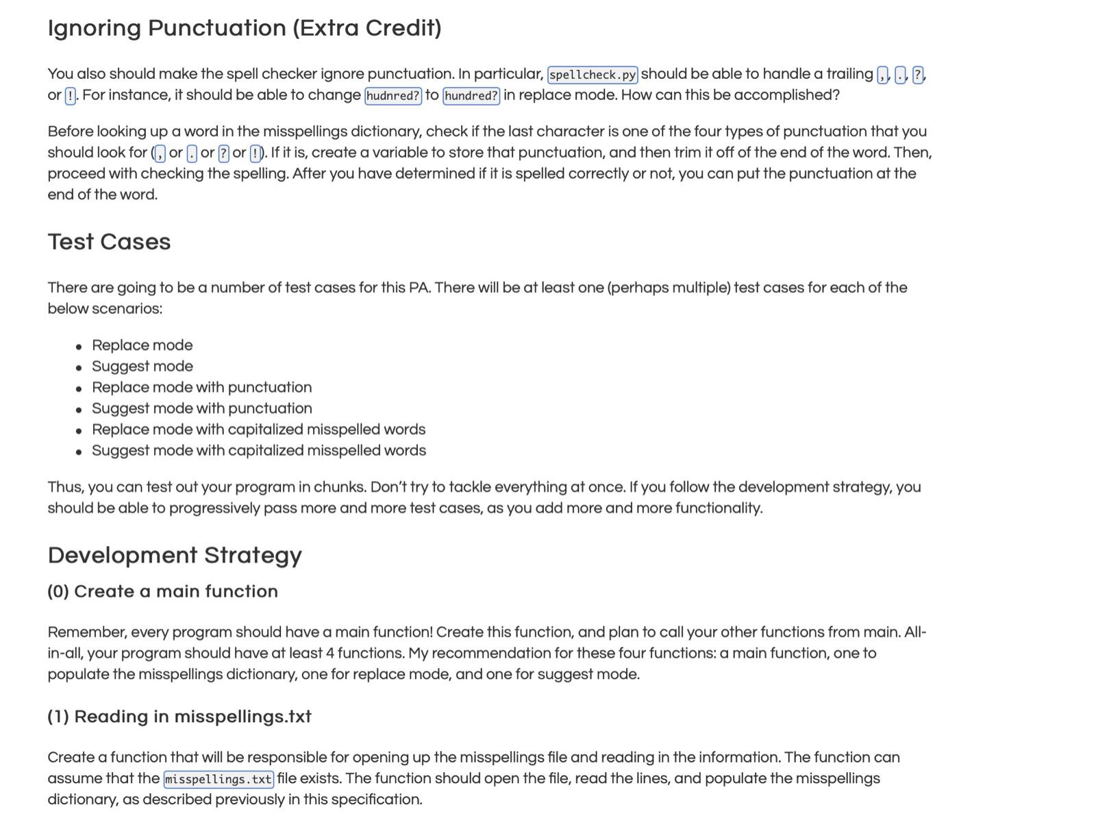Solved CSc 110 - Spell Check ROUGH DRAFT? RUN SPELL CHECK | Chegg.com