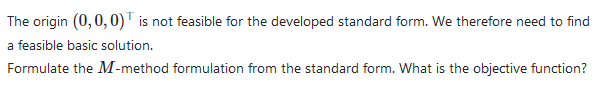 Solved max s.t. 3x1+2x22x1−x2≥3x1+3x2=5x1,x2≥0 Form the | Chegg.com