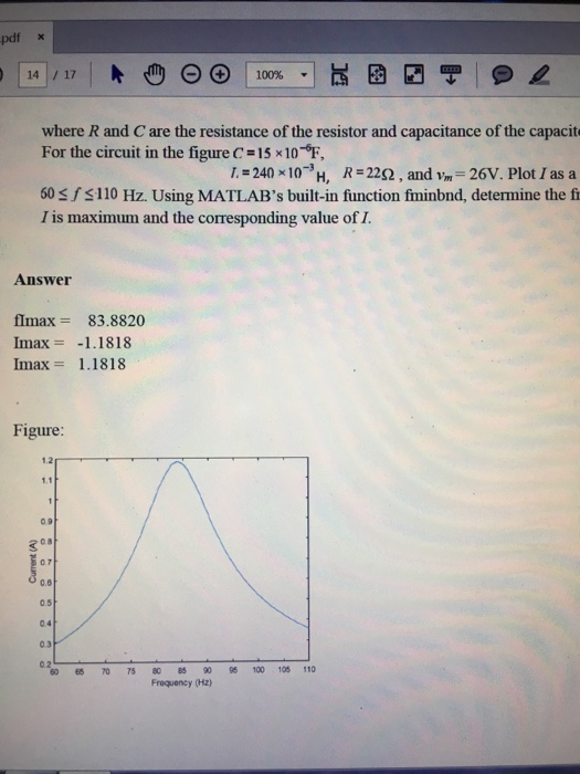 Solved 23. An RLC circuit with an alternating voltage source | Chegg.com