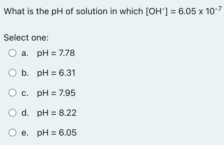 Solved The conjugate acid of HSO4−is: Select one: a. H2SO4 | Chegg.com