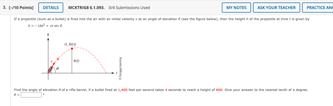 Solved If a projectile (such as a bullet) is fired into the | Chegg.com