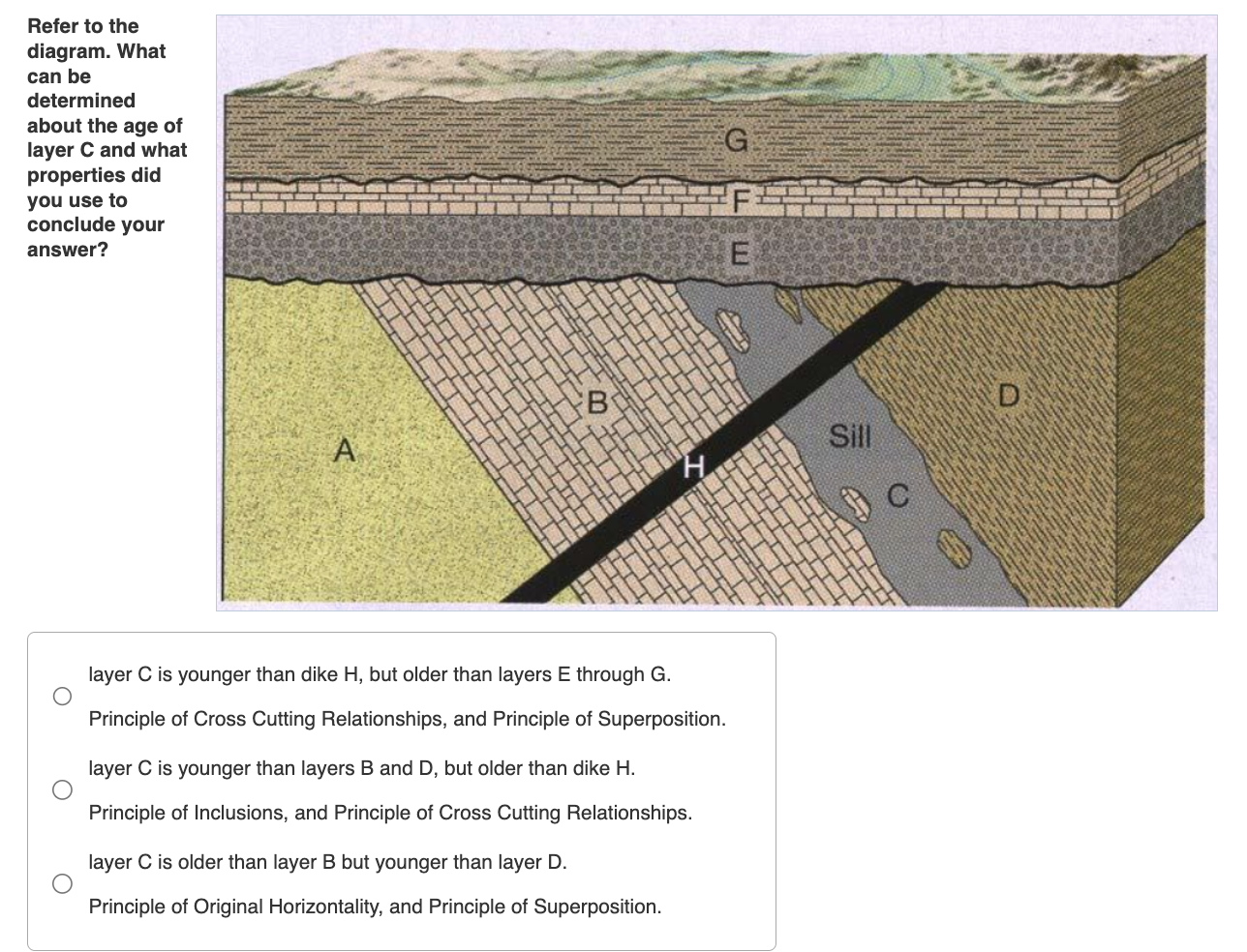 Solved Refer to the diagram. What can be determined about | Chegg.com