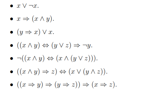 Solved 1. Convert the following expressions to DNF form. 2. | Chegg.com