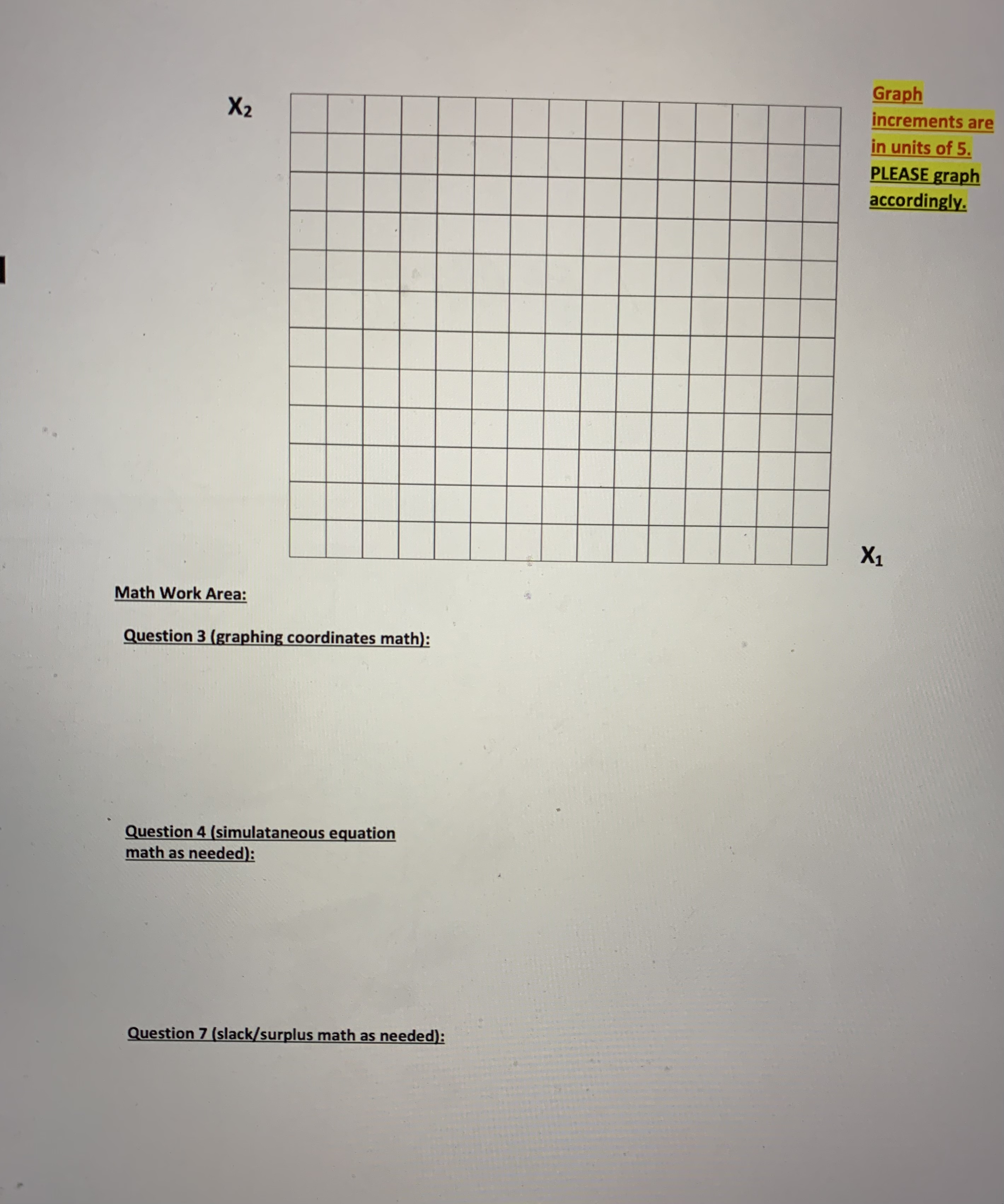 Solved What Is The Objective Function Equation Forthis