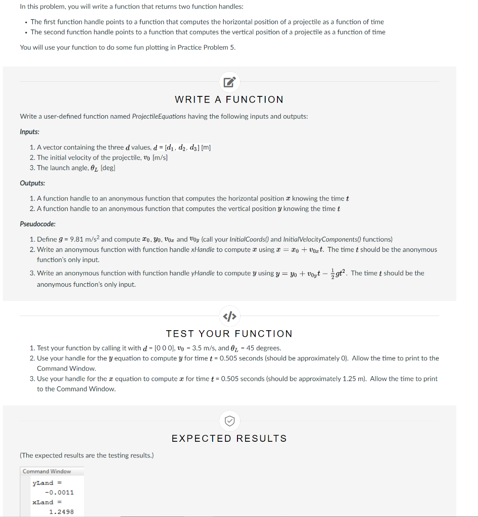 Solved In this problem, you will write a function that | Chegg.com