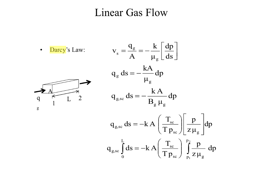 1. (20 points) For a gas well at steady-state flow | Chegg.com