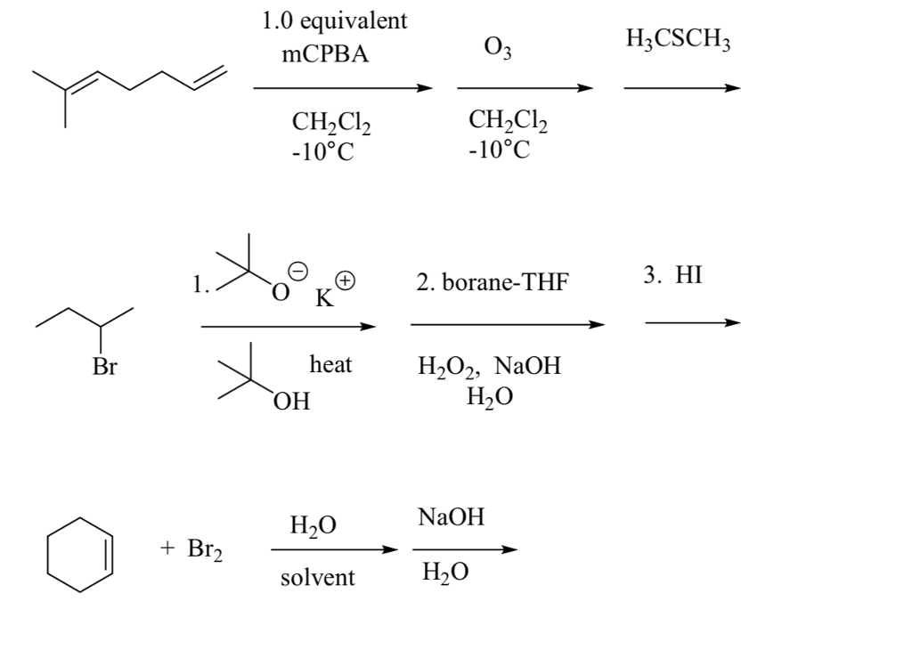 Solved Complete the following multi-step syntheses by | Chegg.com