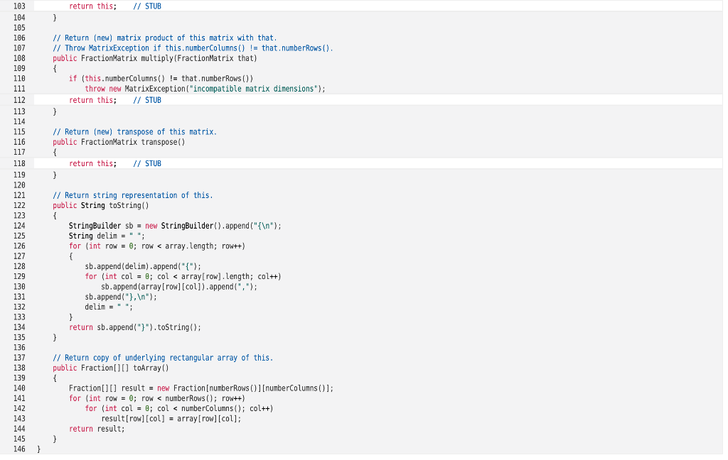 Solved I need help with this Java problem. Please use the | Chegg.com