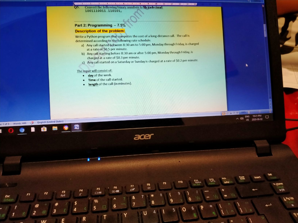 Solved 12 14 15 TOS Convert the following imary members to | Chegg.com