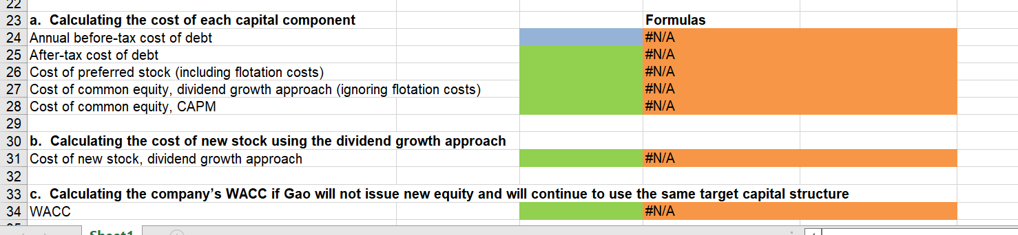 Solved Start with the partial model in the file Ch11 P18 | Chegg.com