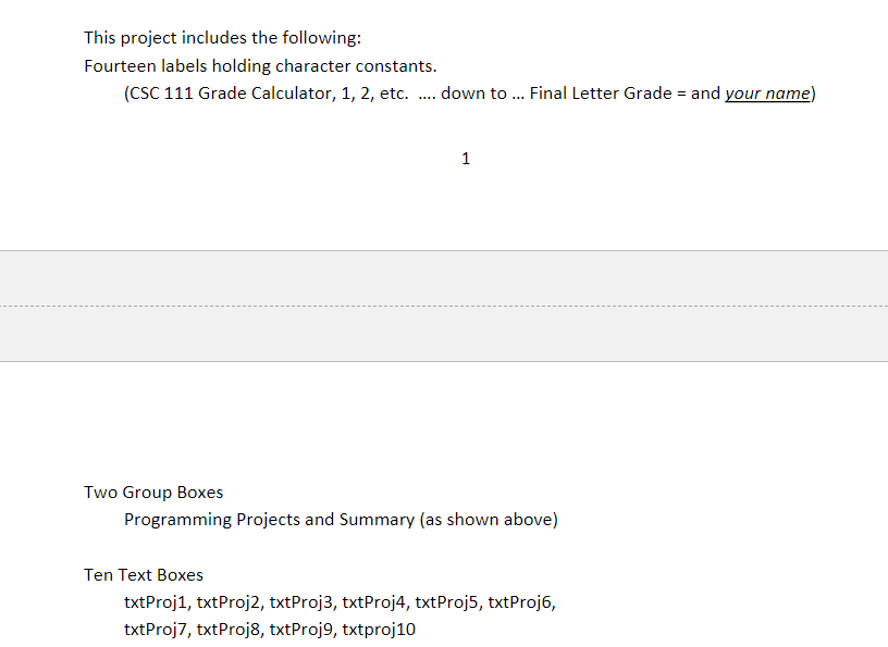 Solved Step 7: Click the Calculate Average button. This | Chegg.com
