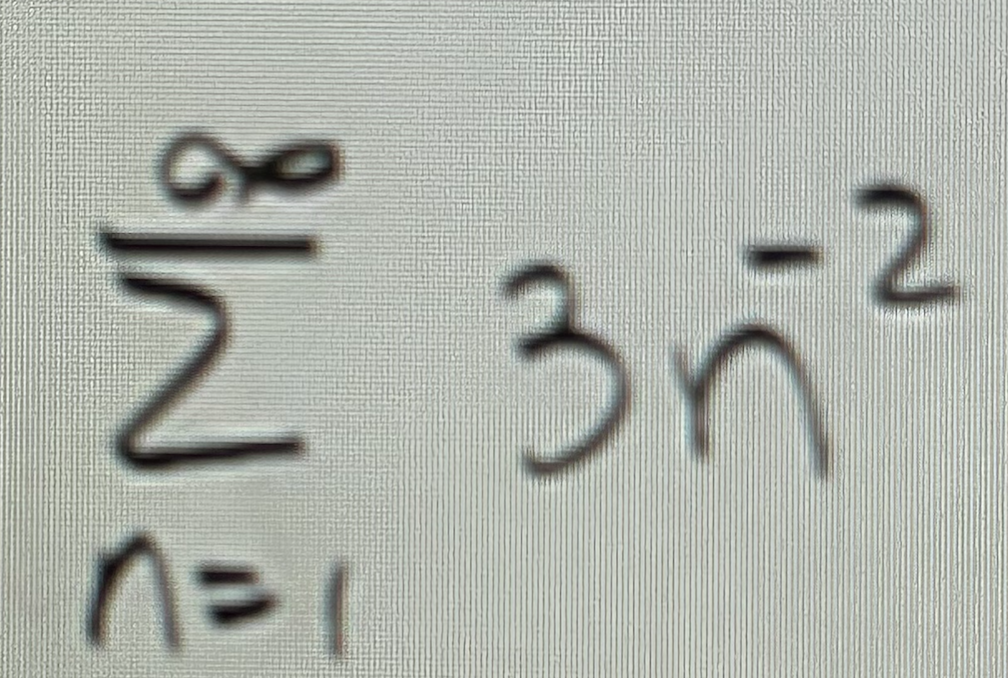 Solved Can you please explain how to use the nth term test | Chegg.com