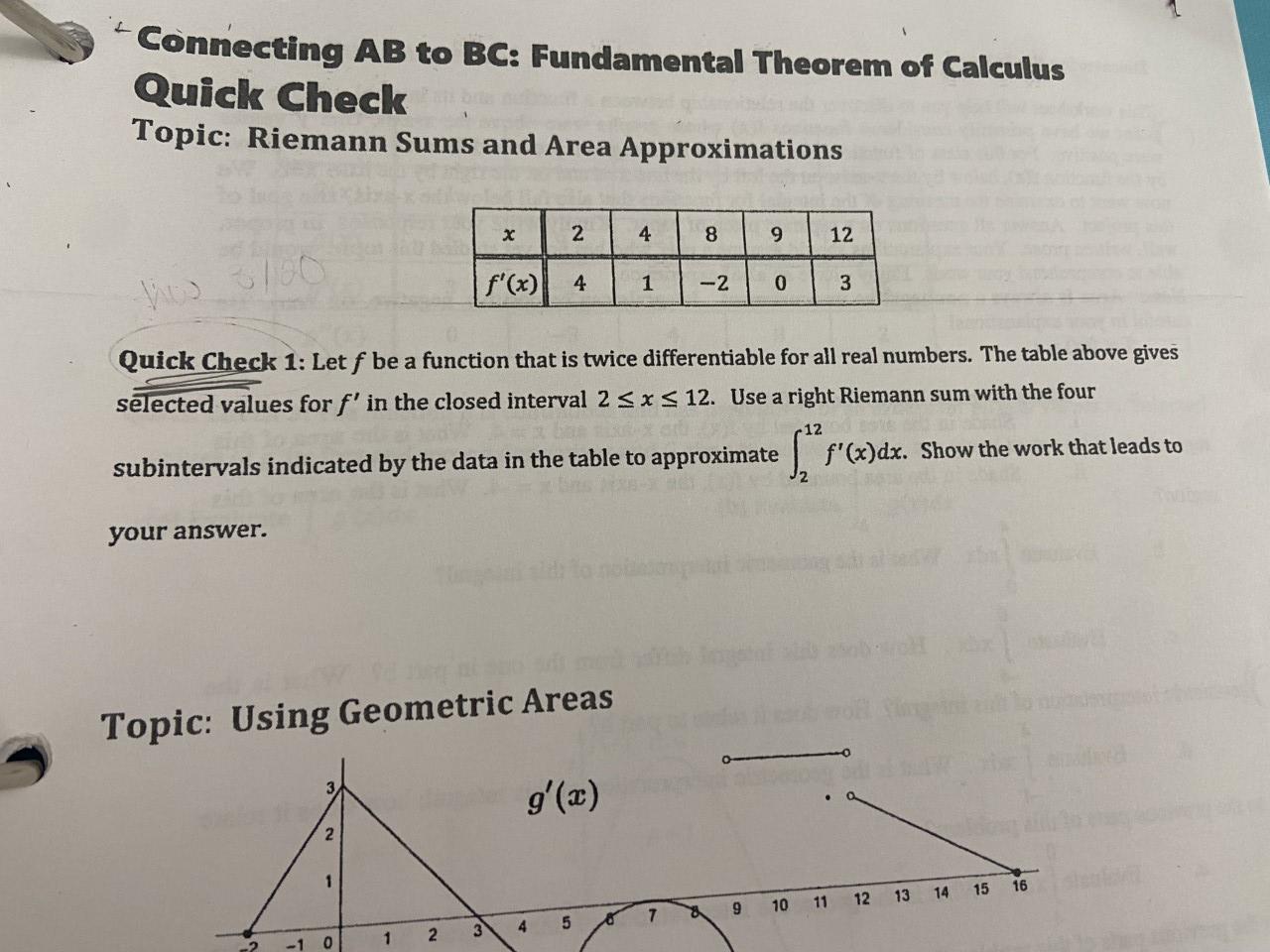 Solved - Coinnecting AB to BC: Fundamental Theorem of | Chegg.com