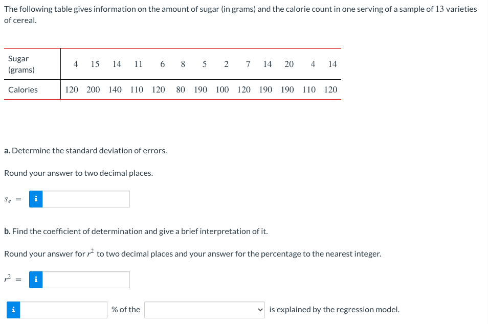 Solved A population data set produced the following | Chegg.com