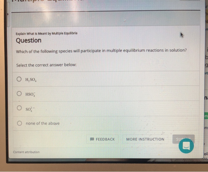 Solved tis Meant by Multiple Equilibria Explain What | Chegg.com
