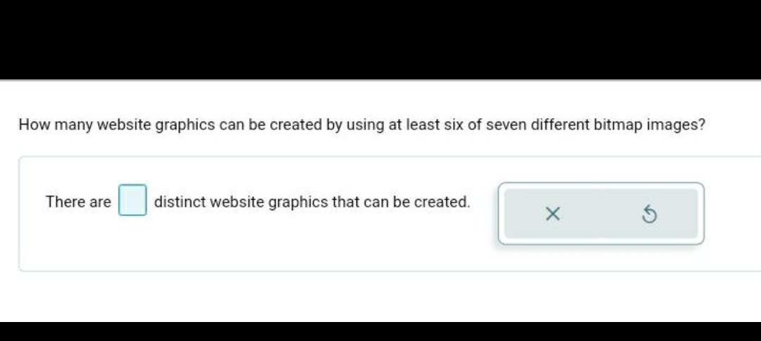 Solved How many website graphics can be created by using at | Chegg.com