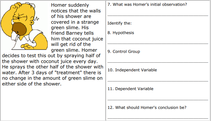 Solved Homer suddenly 7. What was Homer's initial | Chegg.com