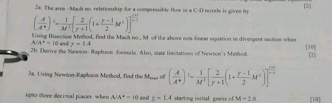 solve 2a and 3a. Not 2b. Solve 2a and 3a i like for | Chegg.com