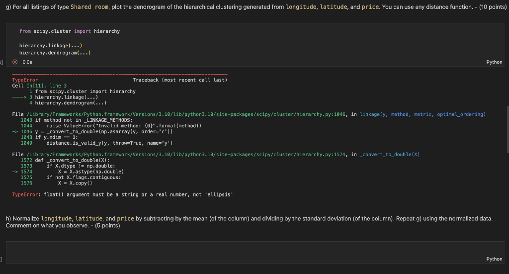 Solved This exercise will be using the [Airbnb dataset] | Chegg.com