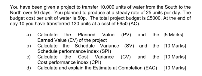 Solved You have been given a project to transfer 10,000 | Chegg.com