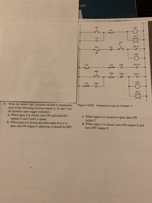 Solved ANY 12 PL1 SOL A CR1 CR2 LS2 LS3 CR2 SOL B s01 с CR3 | Chegg.com