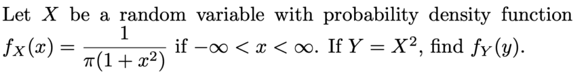 Solved Let X be a random variable with probability density | Chegg.com