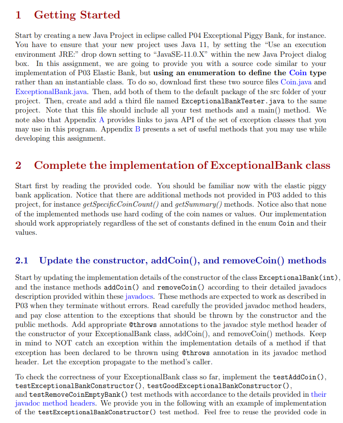 Additional Assignment Requirements • All String | Chegg.com