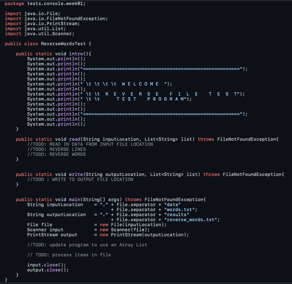 Solved Objective: The purpose of this exercise is for you to | Chegg.com