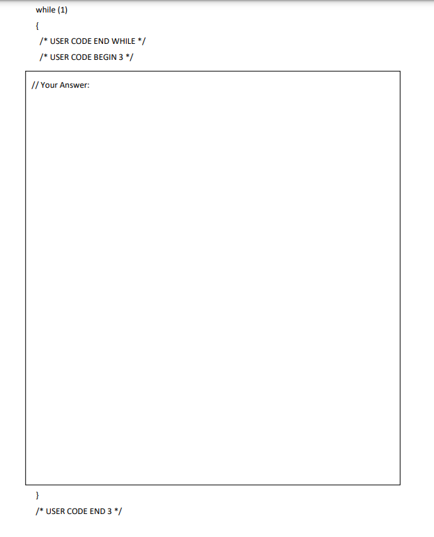 Solved 2. STM32F410 Microcontroller has been configured as | Chegg.com