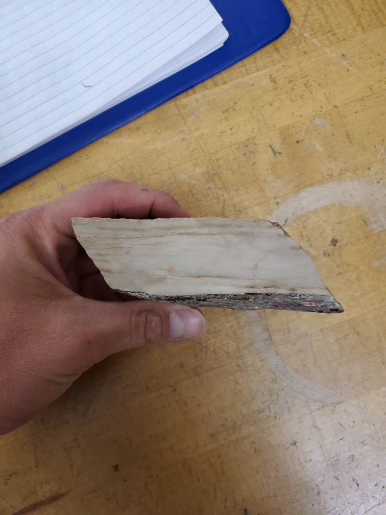 Solved 2. Sample A-1 is a quartzite, the metamorphic | Chegg.com
